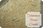 Homemade Croutons and Bread Crumbs
