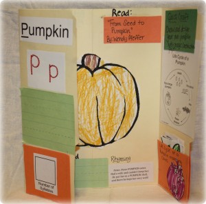 Pumpkin Lapbook
