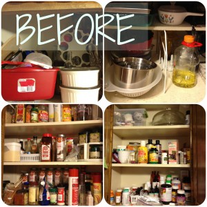 Simplifying for Fall: Clothing, Laundry, Kitchen, and Meal Plans