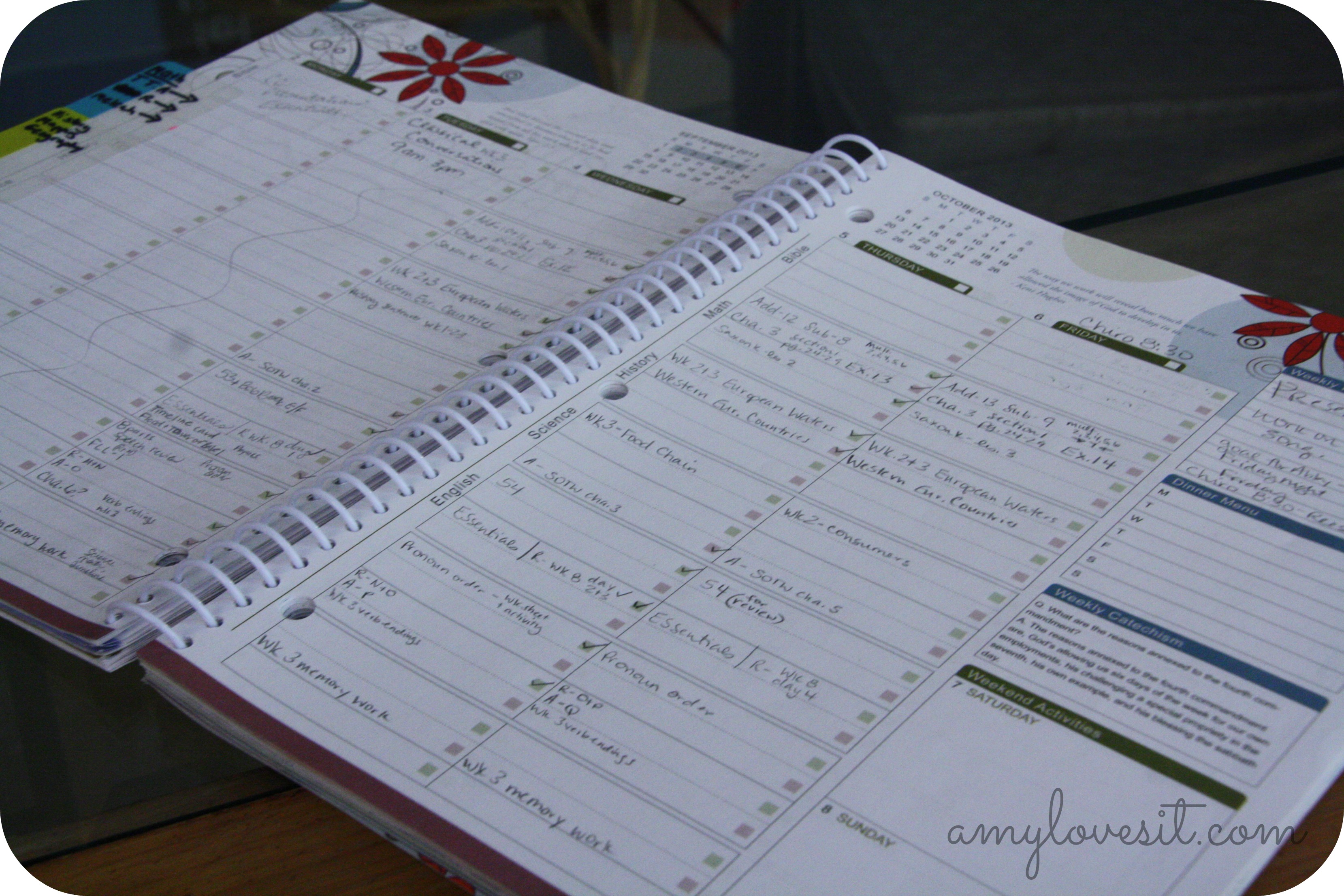 My Weekly Homeschool Plan How We Homeschool My Weekly Homeschool Plan How We Homeschool