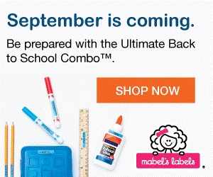Ultimate Back-to-School Combo Pack from Mabel’s Labels