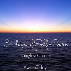 31 Days of Self-Care