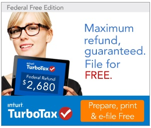 Free Federal Edition of Intuit TurboTax