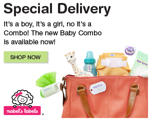 New Baby Combo Pack from Mabel’s Labels