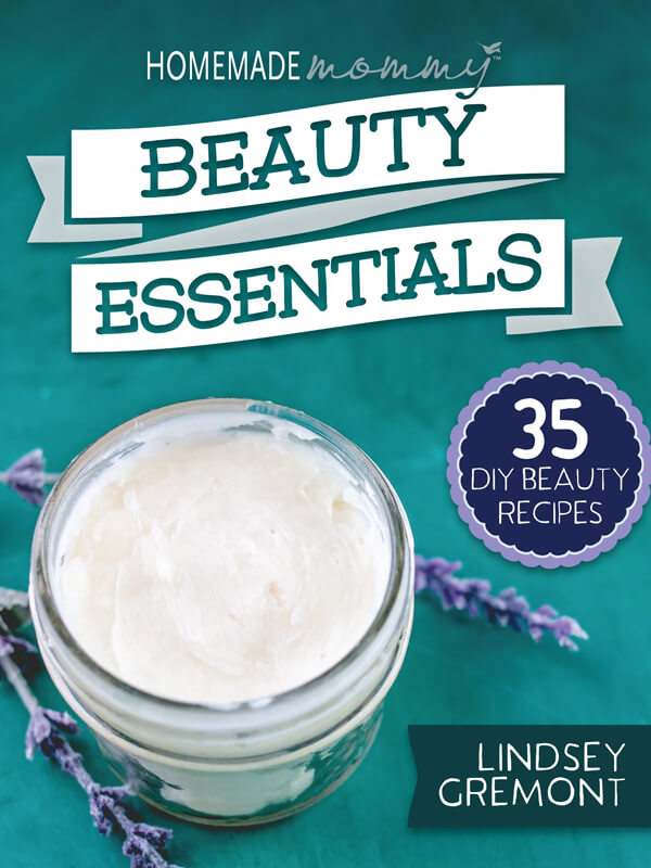 35 DIY Beauty Recipes Booklet – 50% off