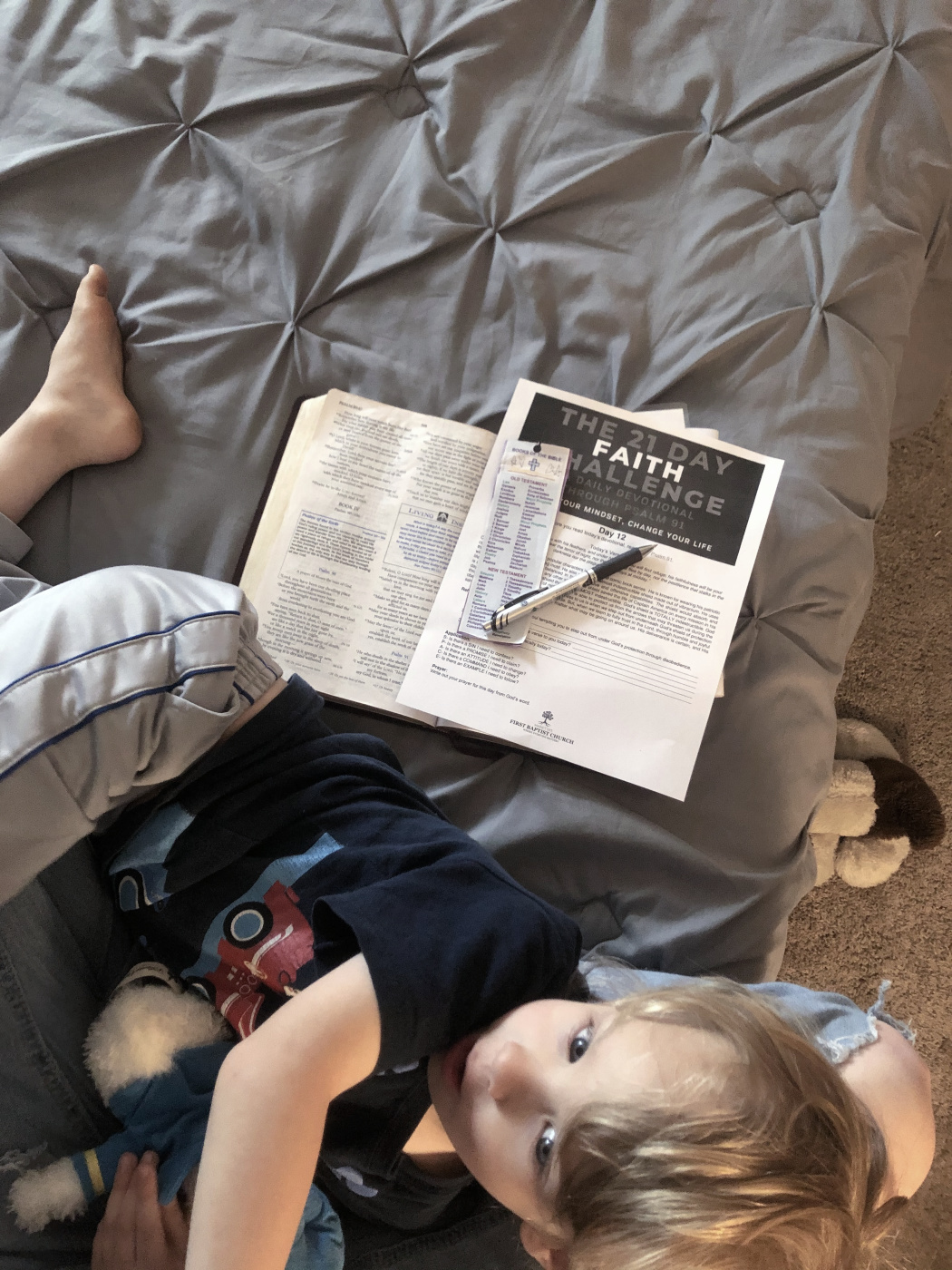 Psalm 91 Family Bible Study